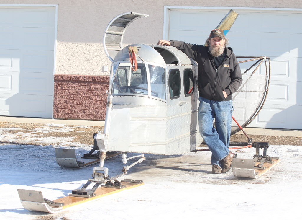 Super-quick snow planes sign of a bygone era – Winnipeg Free Press