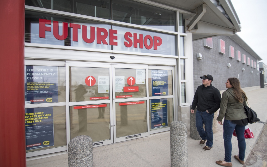 Future Shops quietly shuttered; 500 full-time and 1,000 part-time jobs ...