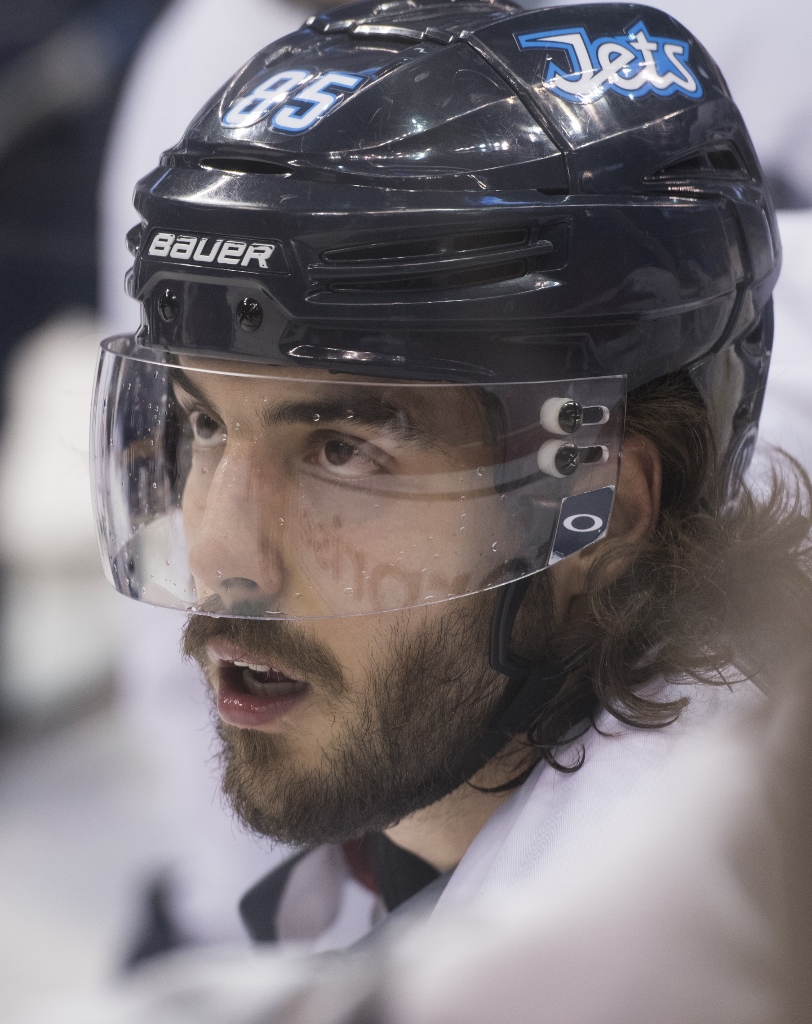 Perreault’s status uncertain; Enstrom will play tonight – Winnipeg Free ...