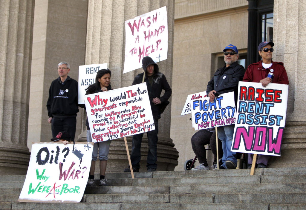Groups push NDP to make fighting poverty a budget priority – Winnipeg ...