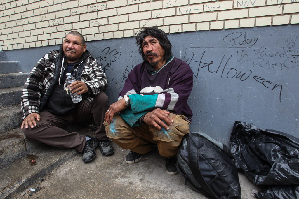 Homeless people suffer disproportionately higher rates of violent crime ...