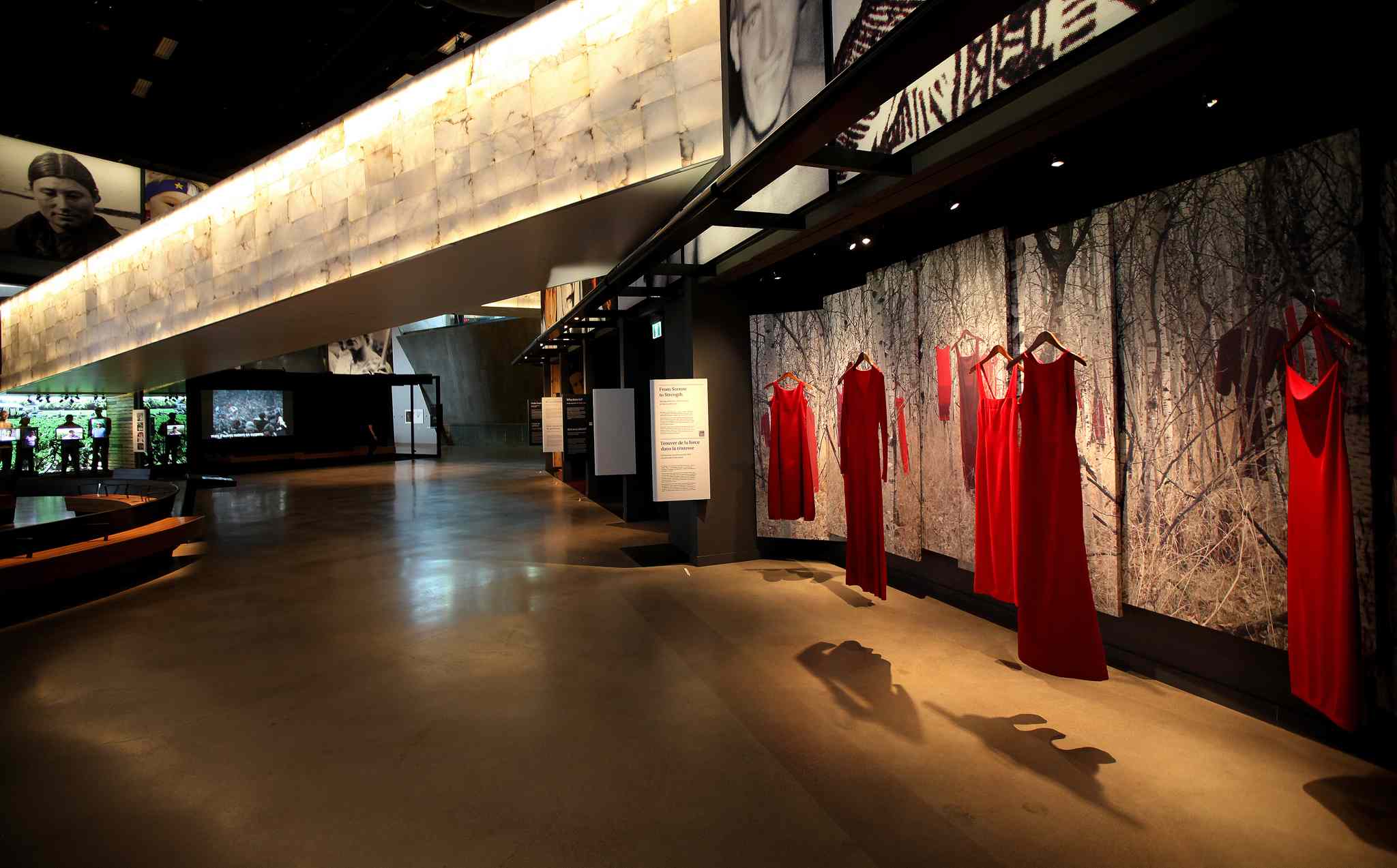 Winnipeg artist calls on nation to take part in red dress display ...