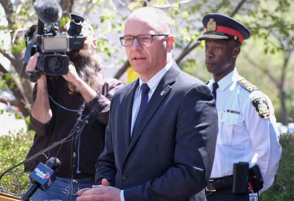 Police chart four-year course – Winnipeg Free Press
