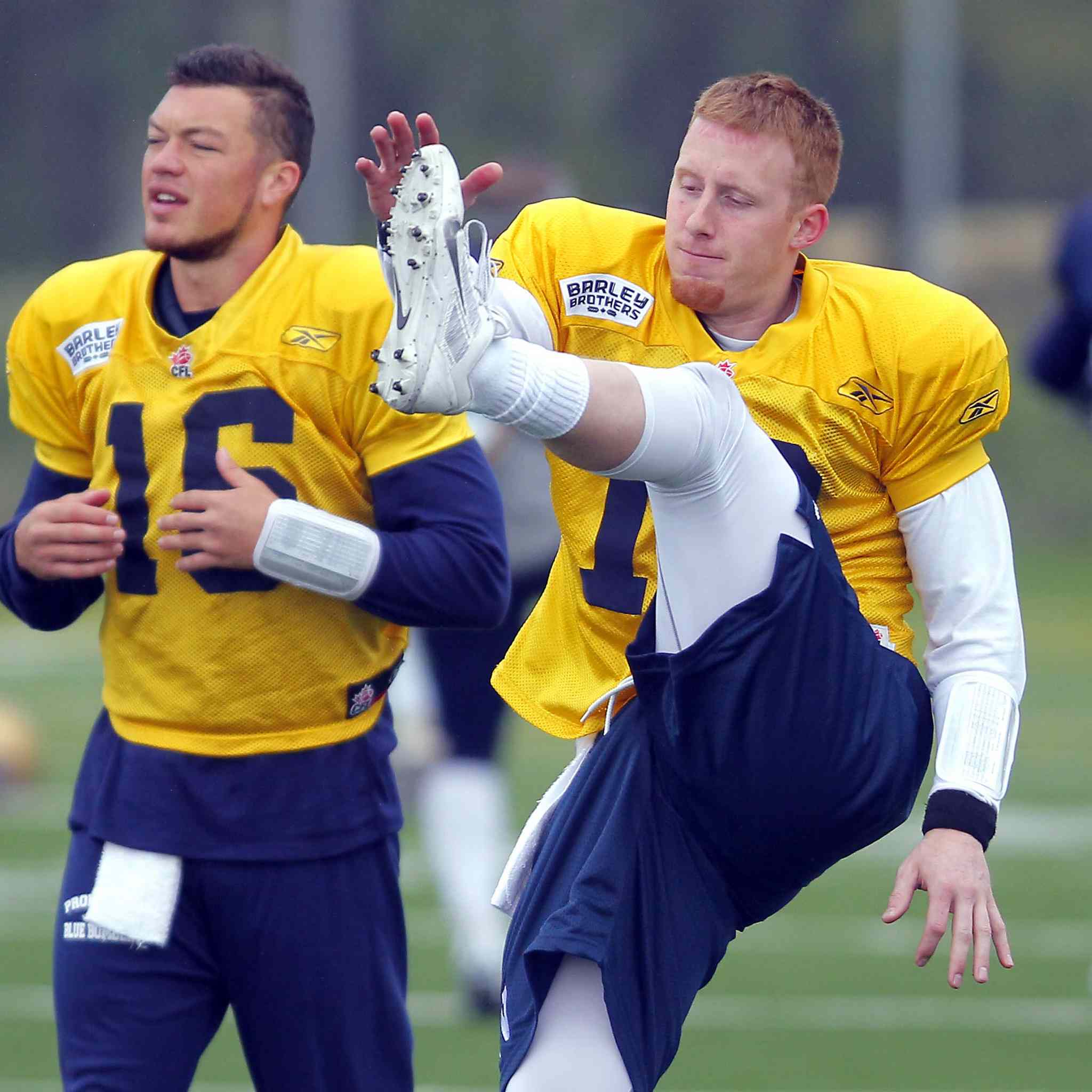 Homegrown QB Jordan Yantz brings ‘Eh-game’ to Bombers training camp ...