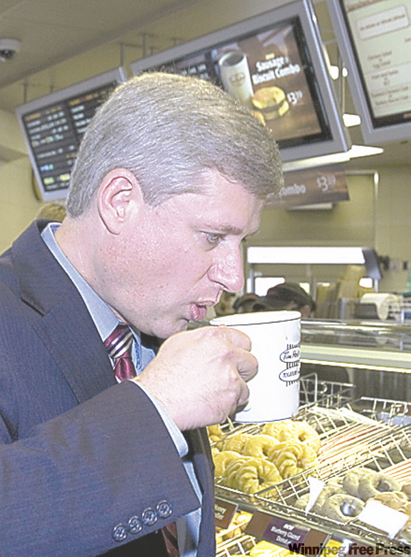 Harper likes the taste of this move – Winnipeg Free Press