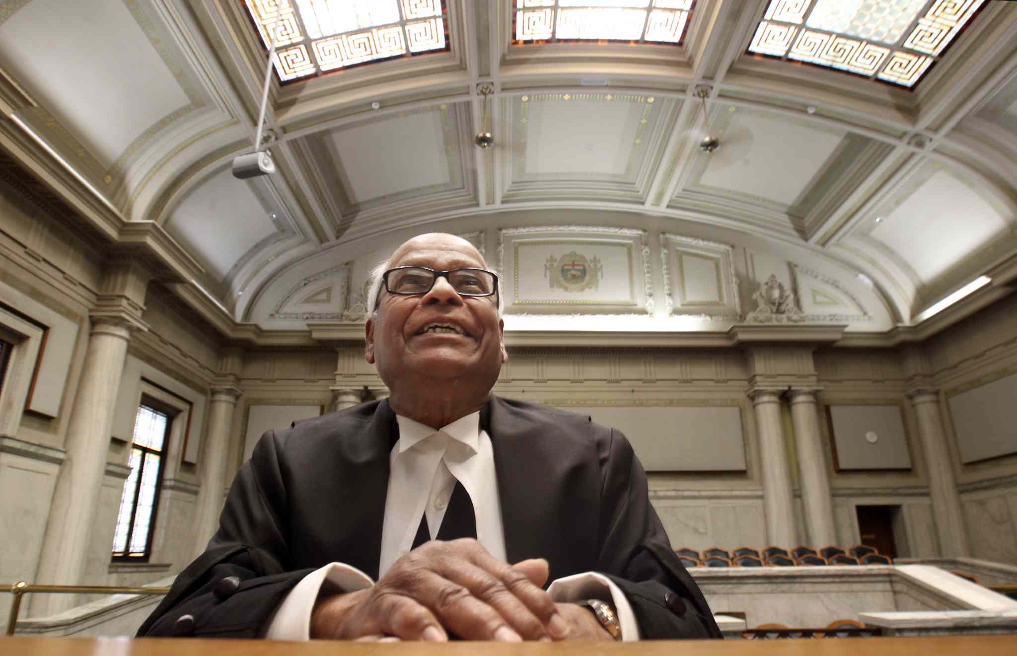 Honour in the court – Winnipeg Free Press