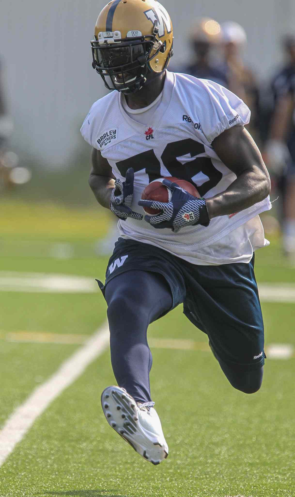 Bombers add Willie, Longo to roster – Winnipeg Free Press