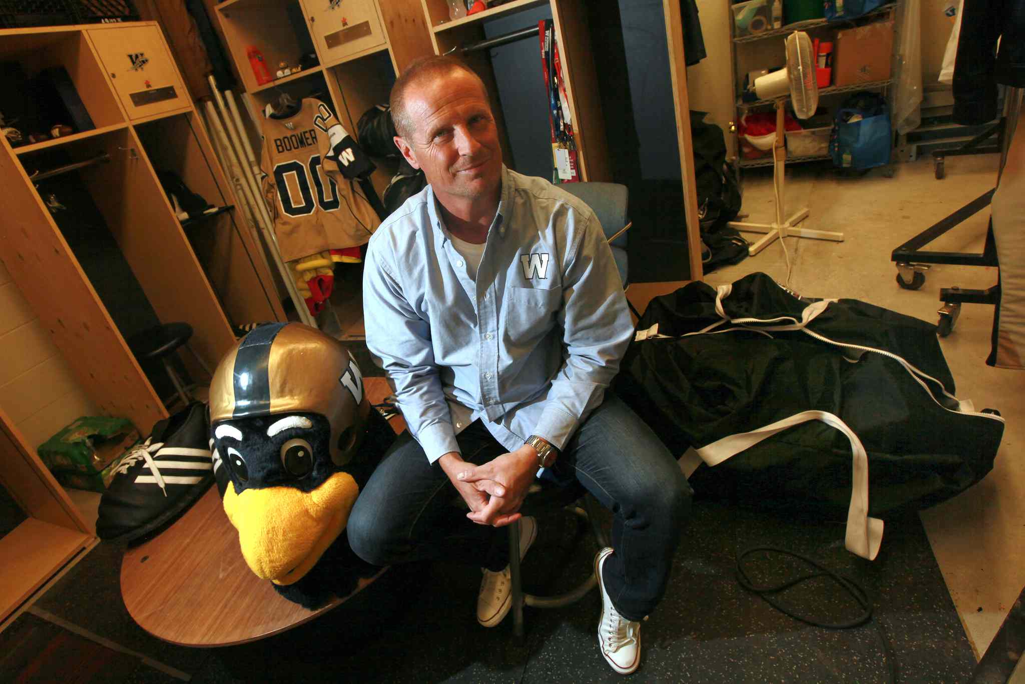 In conversation with Jim (Boomer) Deighton – Winnipeg Free Press