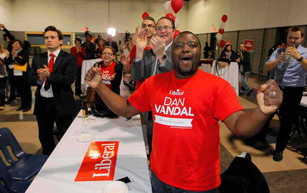 Liberal surge sees party grab half of Manitoba’s federal seats ...