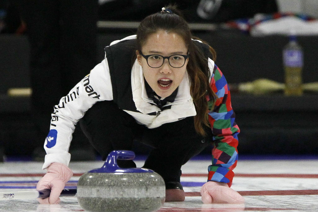 South Korea’s EunJung Kim wins Canad Inns Women’s Classic curling ...