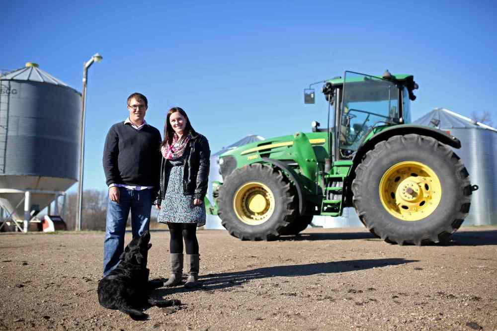 Killarney farmer builds driverless tractor – Winnipeg Free Press