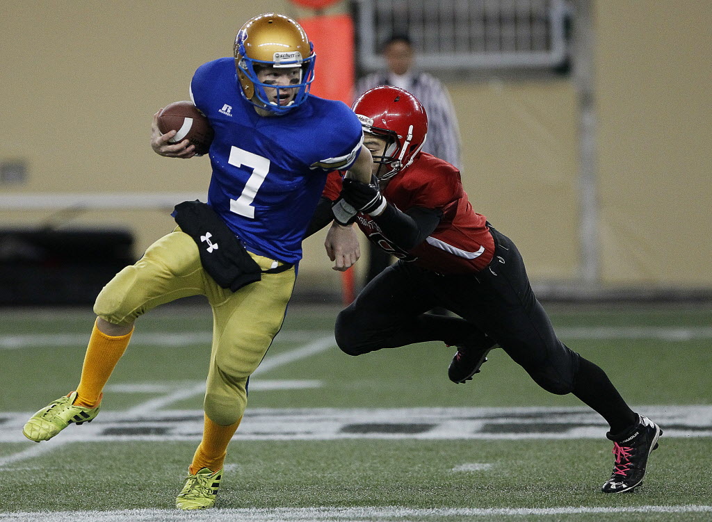 Mustangs sweep title games – Winnipeg Free Press