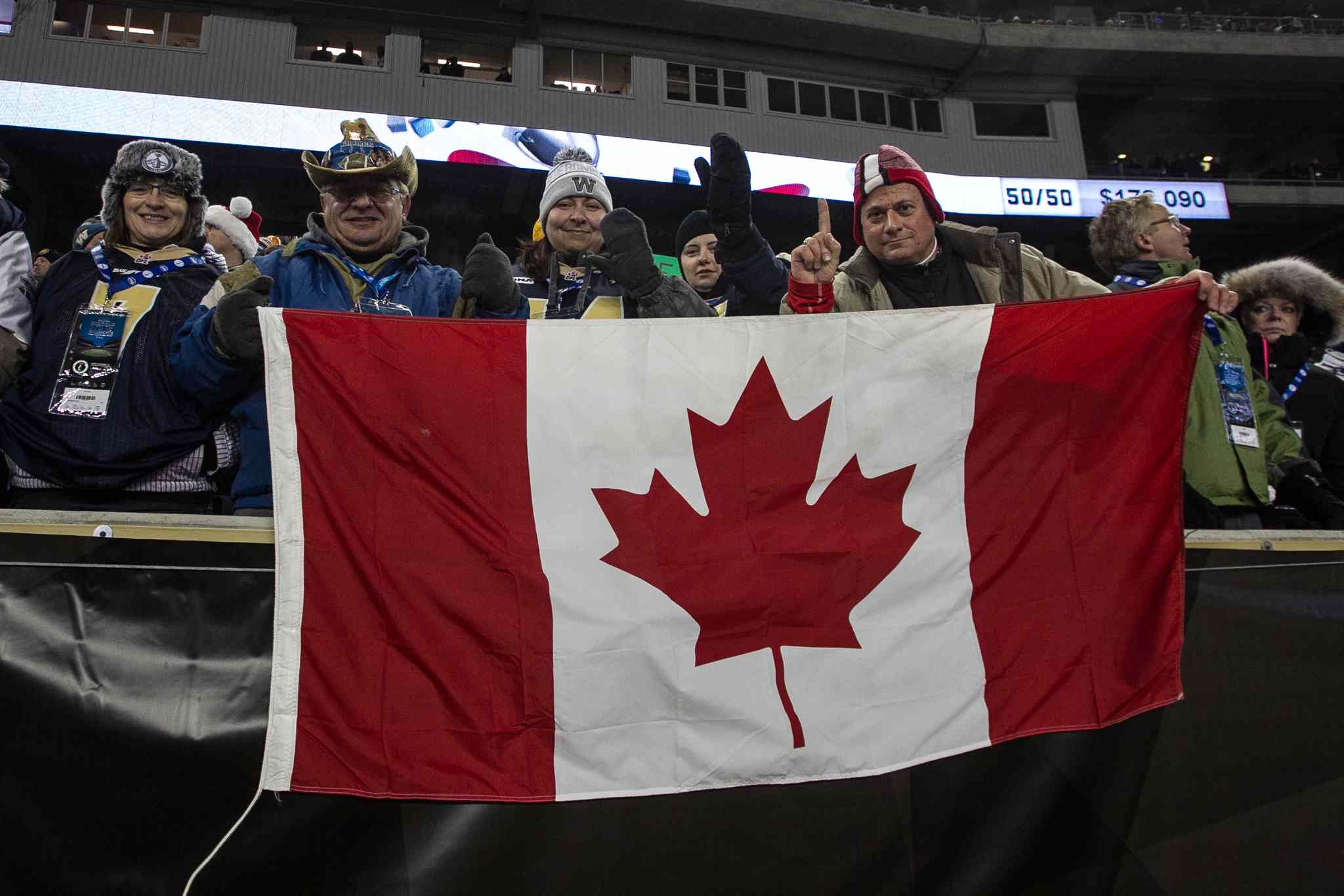 Huddle Up – Winnipeg Free Press