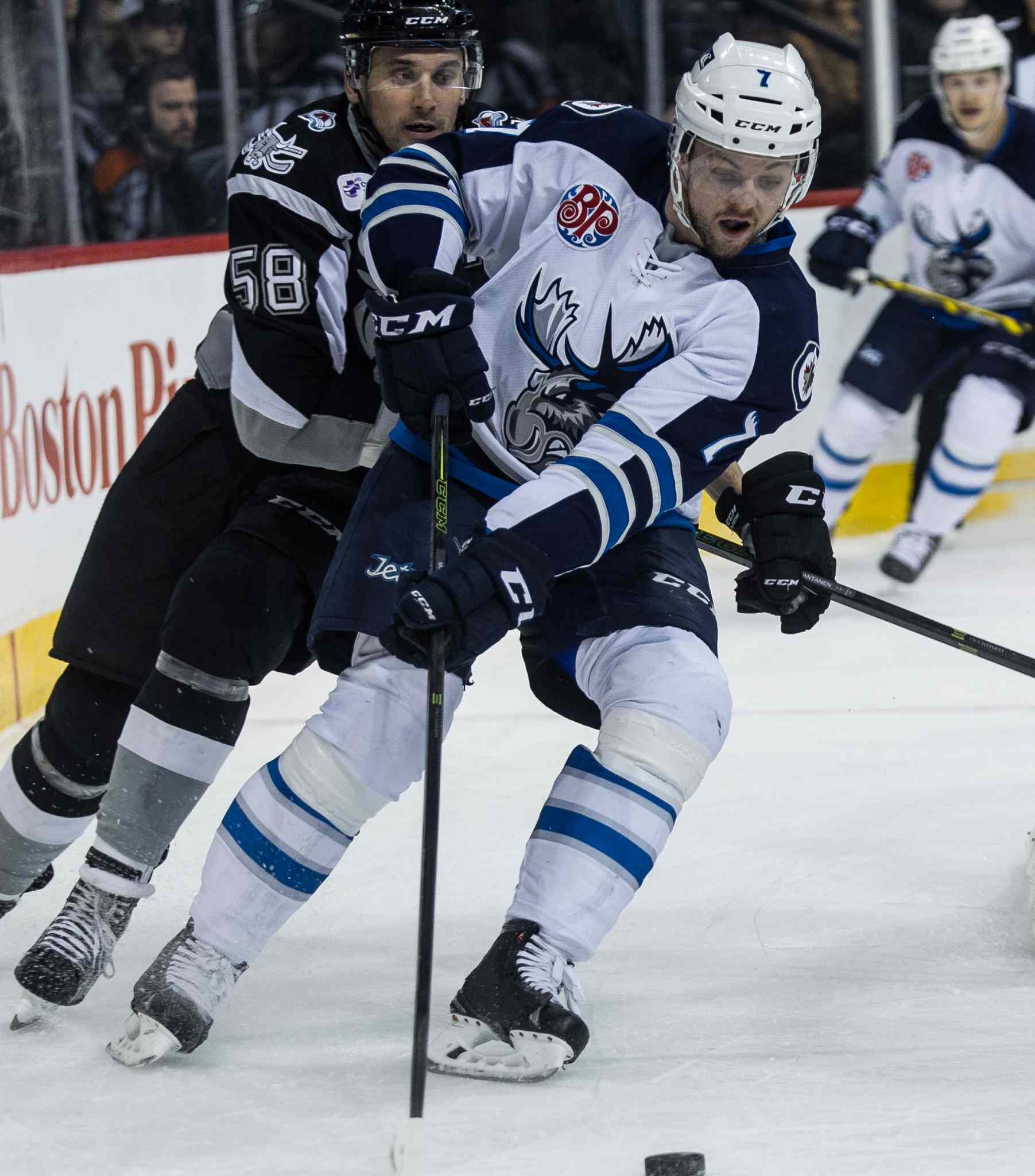 Rare offensive bust helps Moose win over San Antonio – Winnipeg Free Press