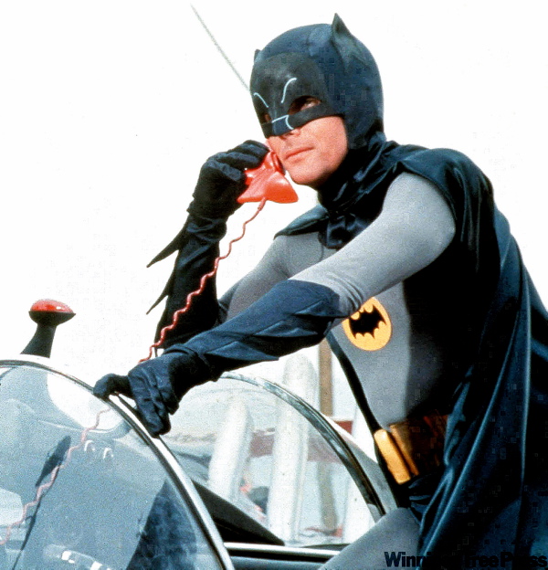 Wham! Bam! Here comes Batman! – Winnipeg Free Press