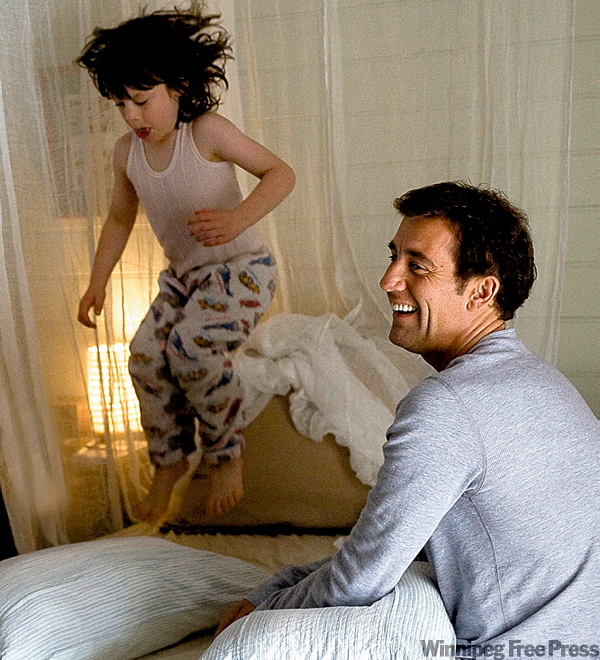 Playing dad new film role for real-life dad Clive Owen – Winnipeg Free ...