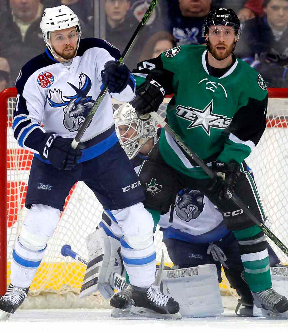 Petan bright light for Moose in tight loss to Stars – Winnipeg Free Press