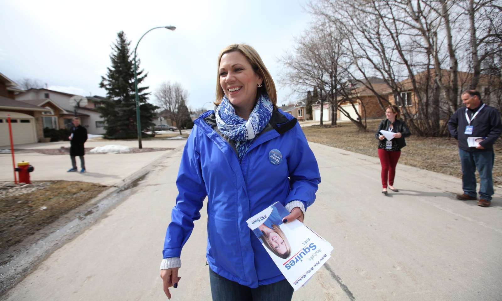 Squires topples NDP stronghold in Riel – Winnipeg Free Press