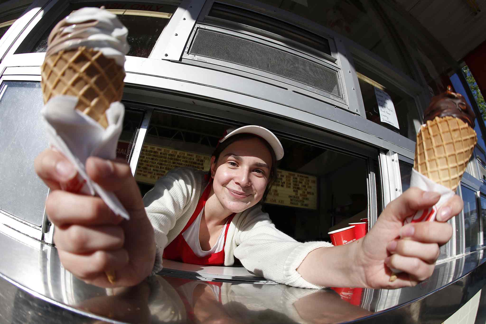 Scoop of summer fun: Local ice cream shops have something for every ...