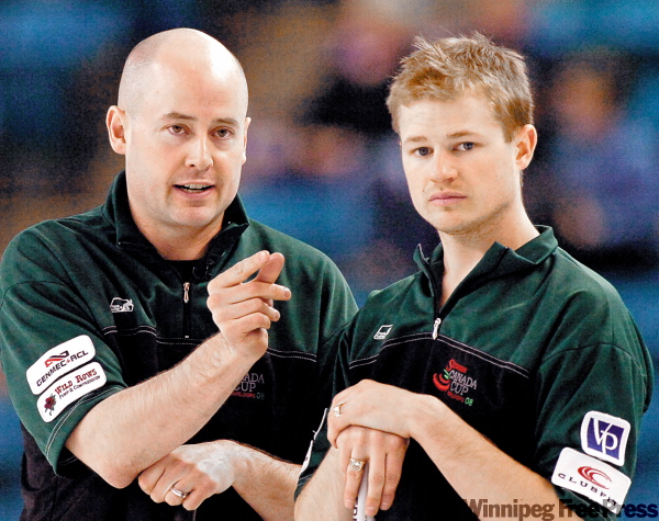 Curler seeks a banner welcome – Winnipeg Free Press