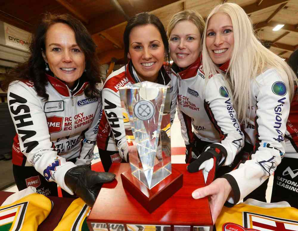 Michelle Englot wins provincial championship – Winnipeg Free Press