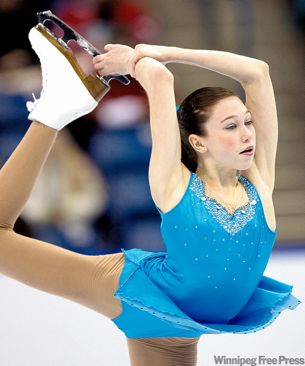 Skating duo’s rapid rise spectacular – Winnipeg Free Press