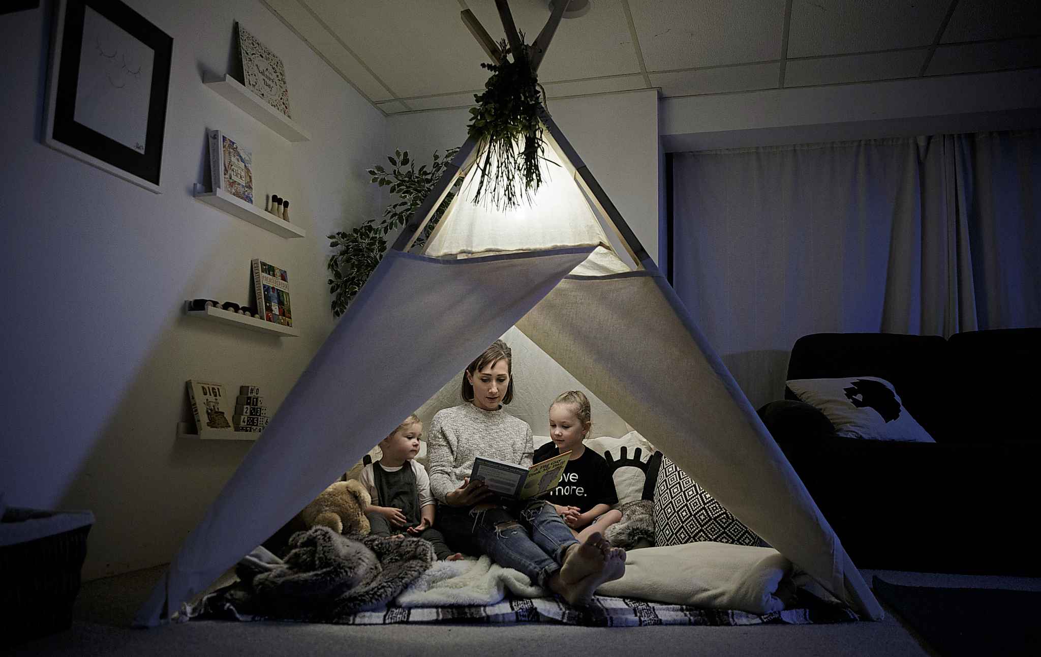 Business idea began as a way to bring their young daughters together ...