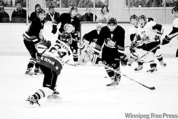 Ice Dawgs score in fight against cancer – Winnipeg Free Press