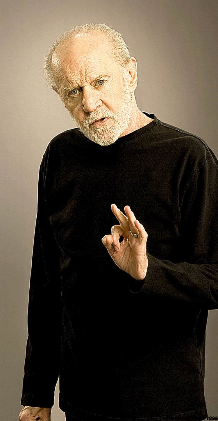 Comic George Carlin gets last word in bio, but is it dirty like the ...