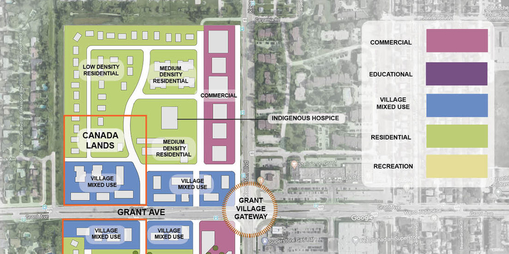 Renderings show First Nations vision for Kapyong site – Winnipeg Free Press