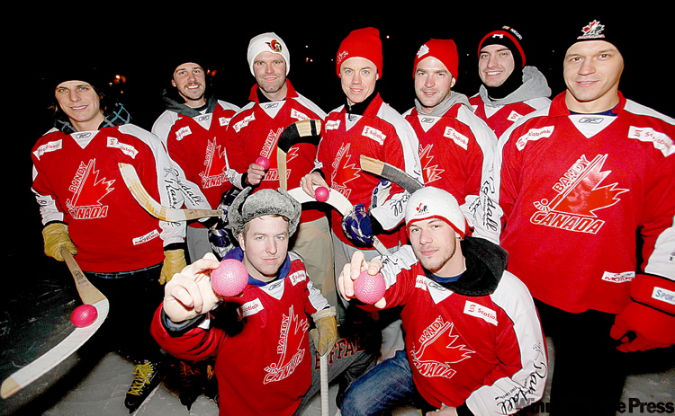Canadian bandy team wins first game in world championships – Winnipeg ...