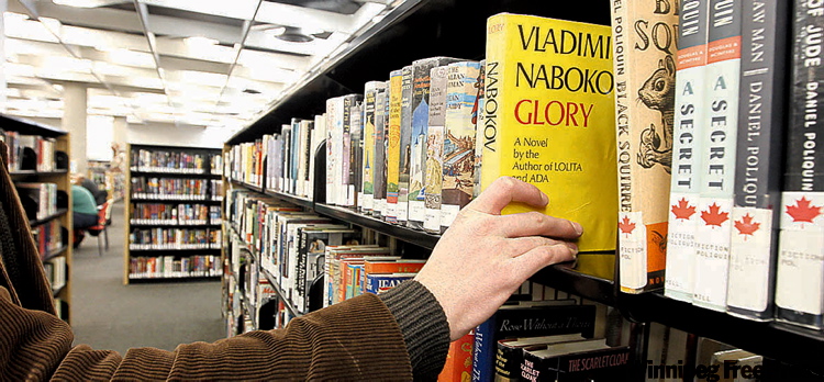 The book on library hours – Winnipeg Free Press