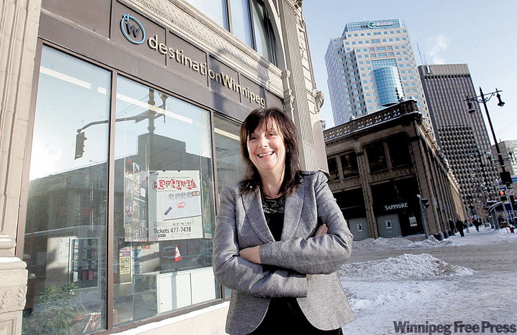 First female boss for Destination Winnipeg – Winnipeg Free Press