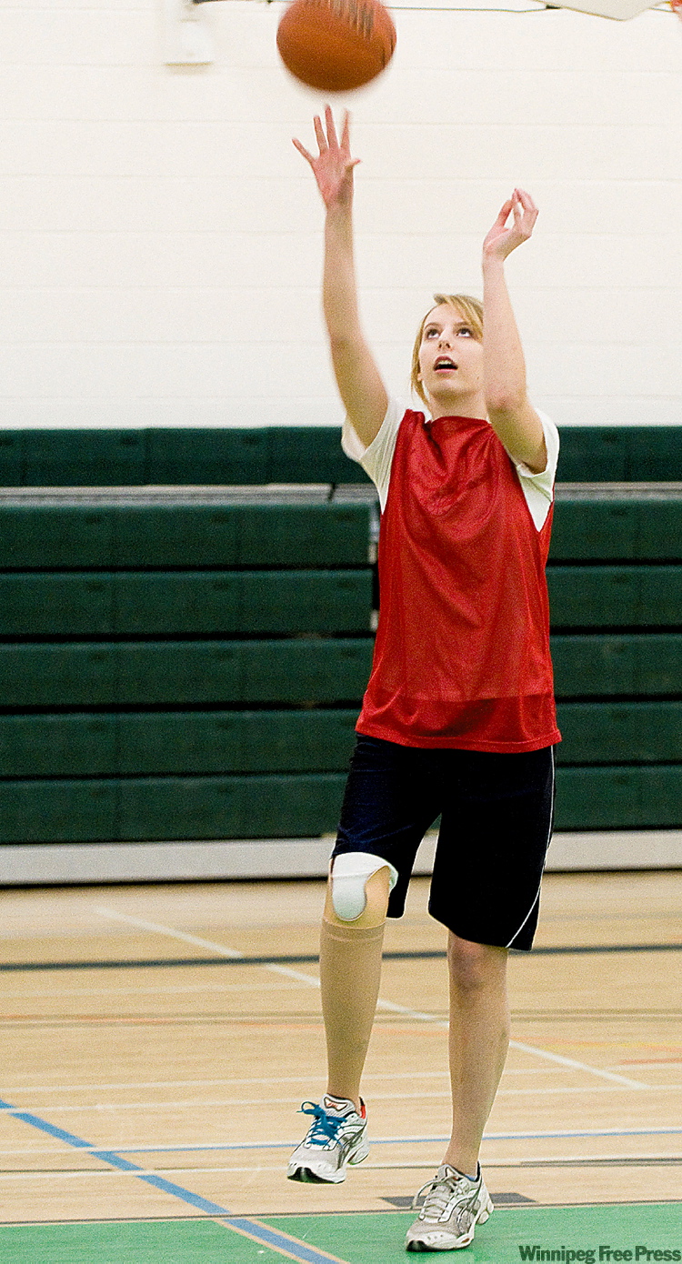 Teen dribbles around load of misfortune – Winnipeg Free Press