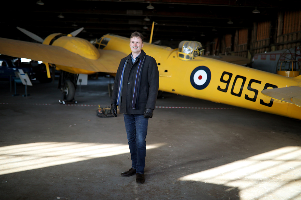 Hayter piloting museum for two decades – Winnipeg Free Press