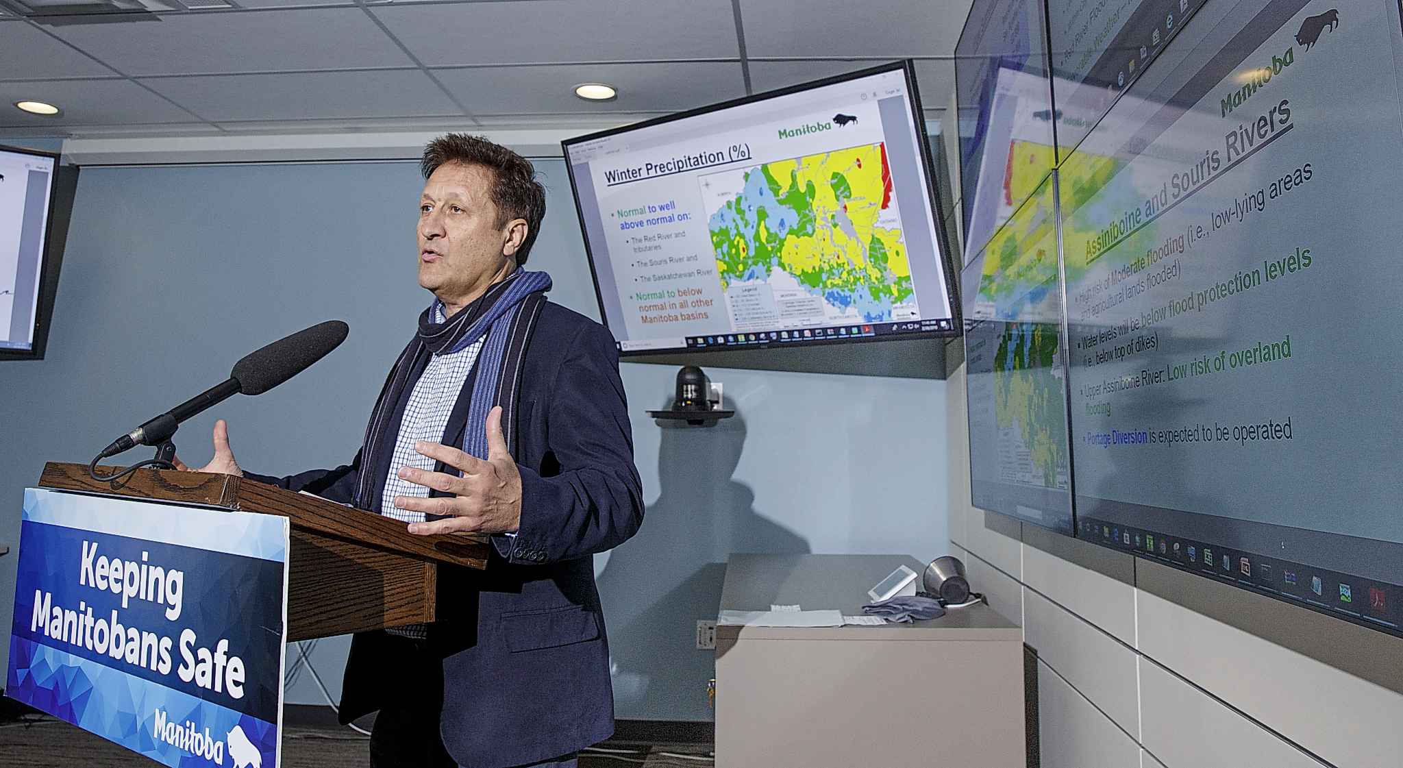 Spring flood risk high, province says in year’s first forecast ...