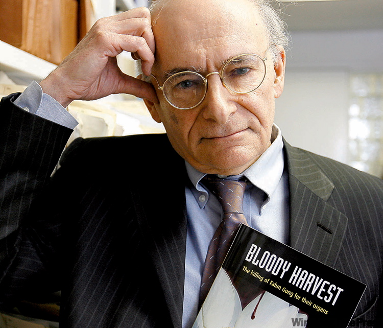 Crusader up for Nobel Prize – Winnipeg Free Press