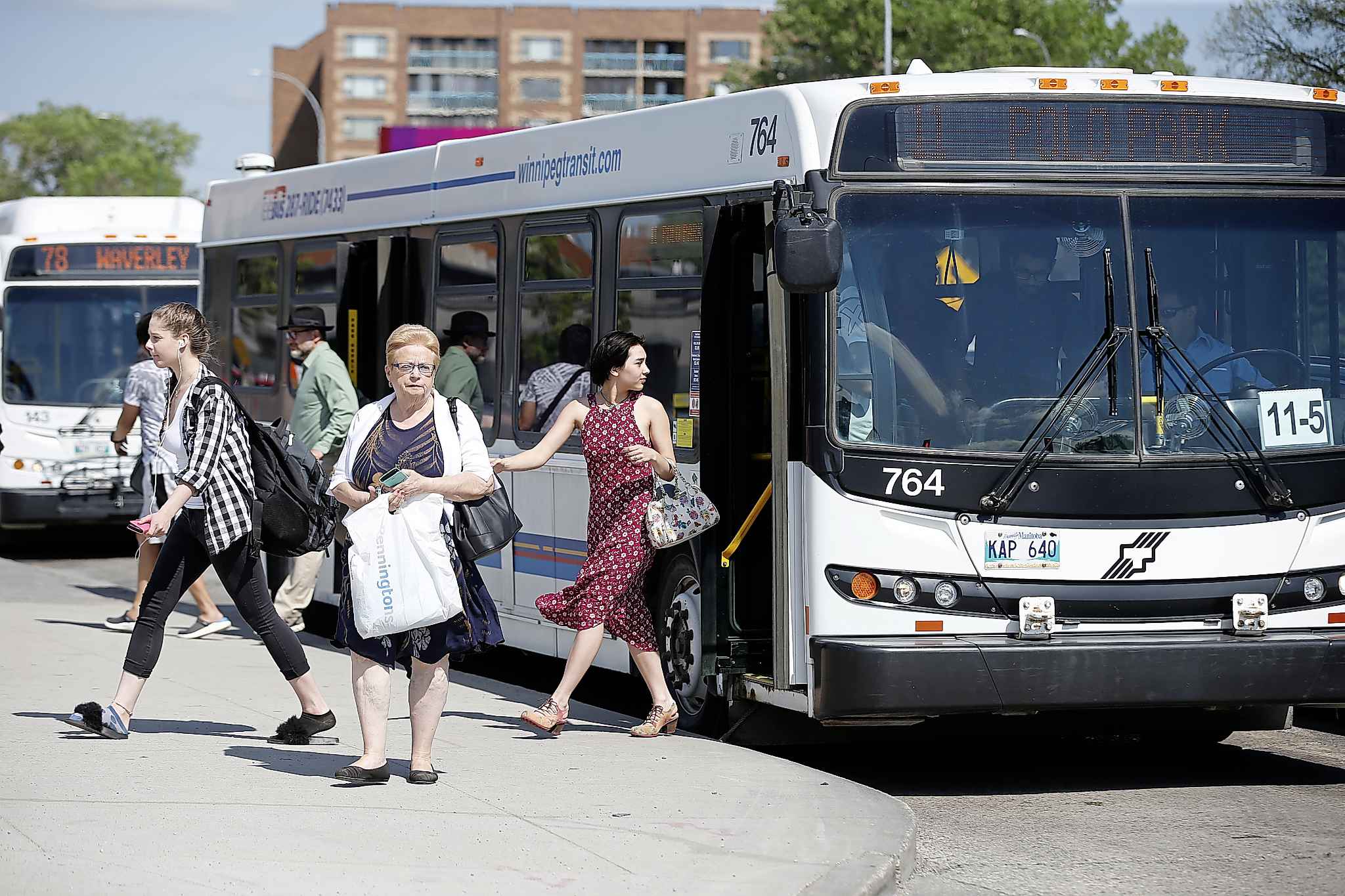 If the bus is late, don’t take it out on the driver – Winnipeg Free Press