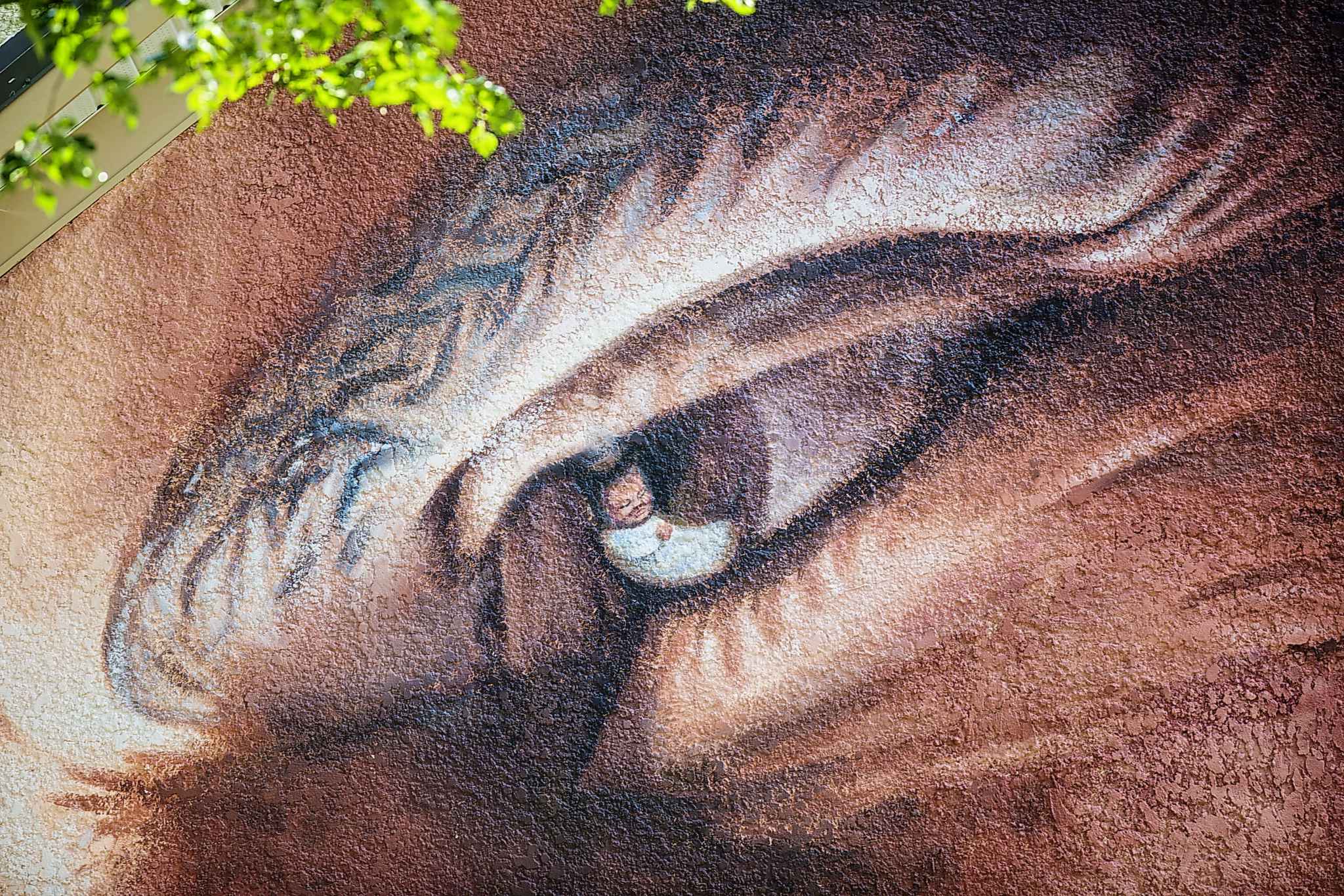 Artist hopes for miracle to save Jesus mural – Winnipeg Free Press