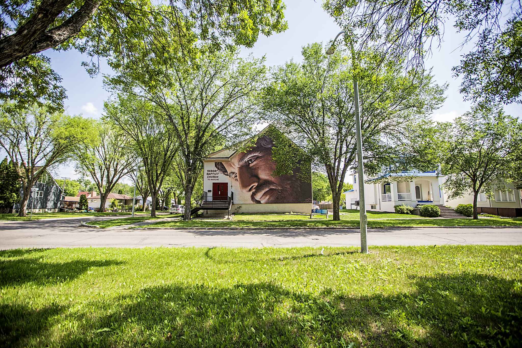 Artist hopes for miracle to save Jesus mural – Winnipeg Free Press