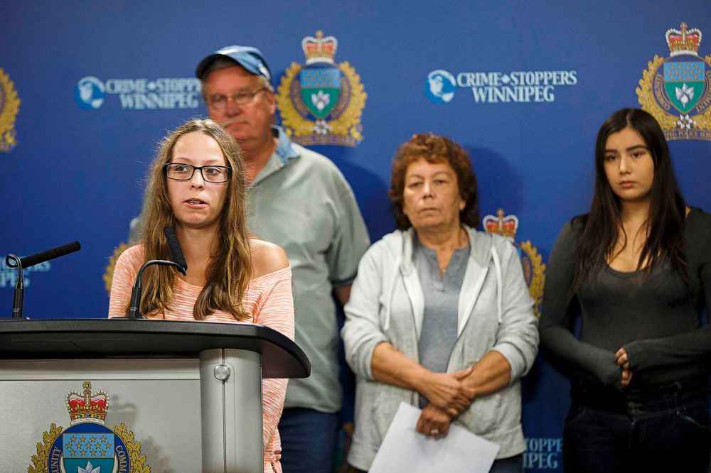 Family appeals to public to find missing woman – Winnipeg Free Press