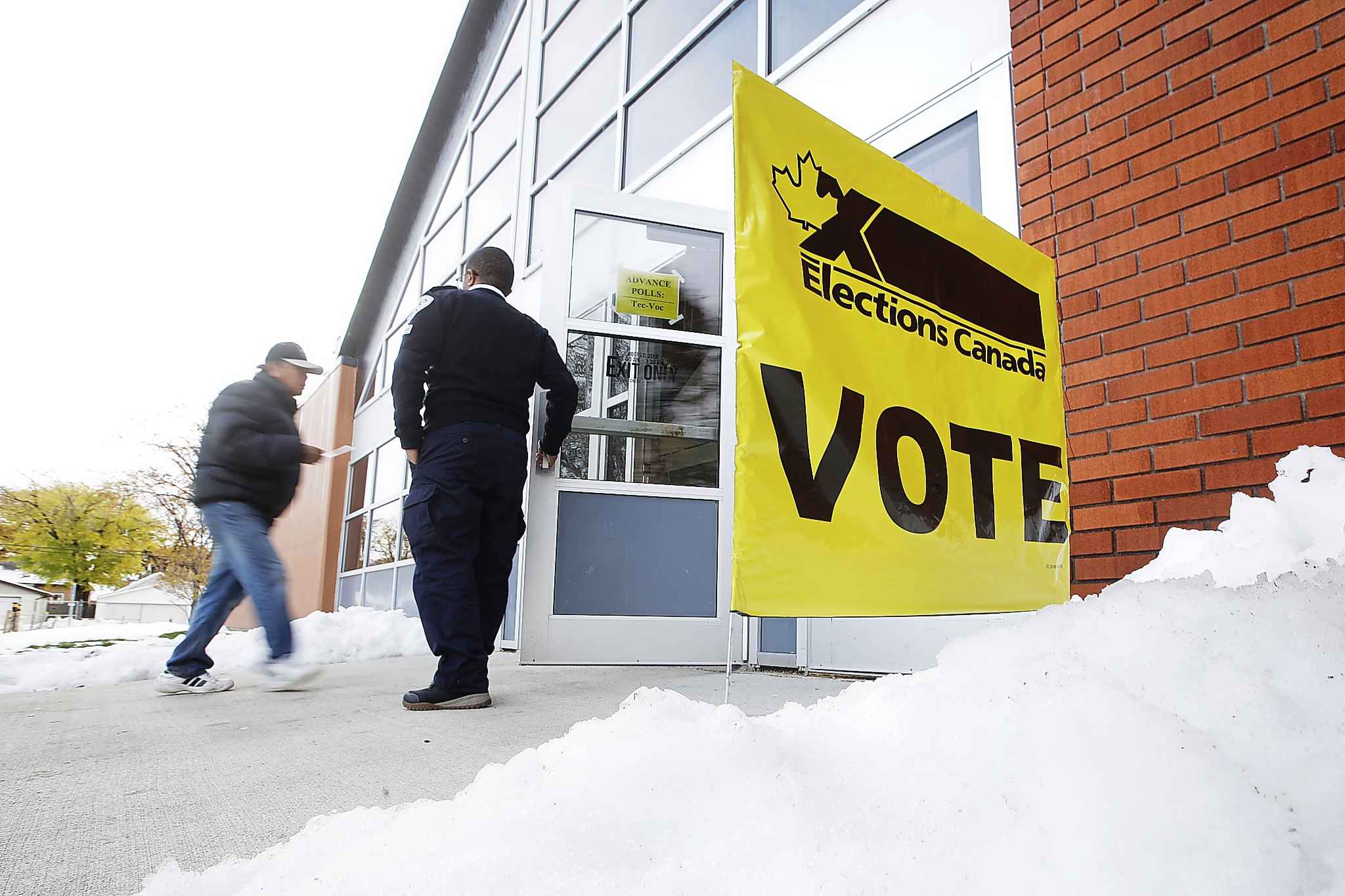 Advance voting numbers encouraging – Winnipeg Free Press