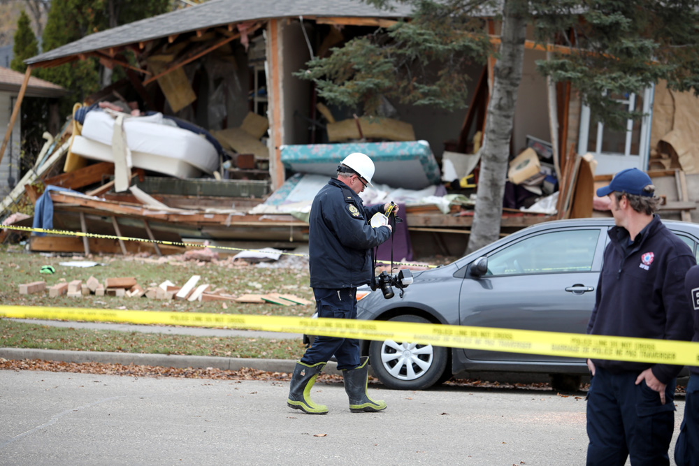 Death of woman in explosion deemed homicide: police – Winnipeg Free Press
