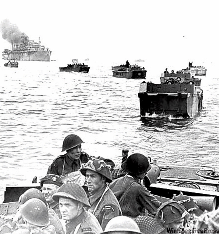 Welcome history of Royal Winnipeg Rifles – Winnipeg Free Press