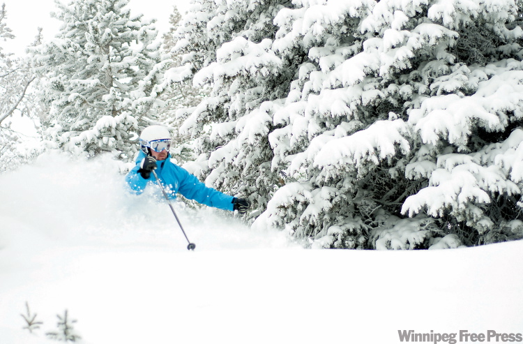 Powder paradise – Winnipeg Free Press