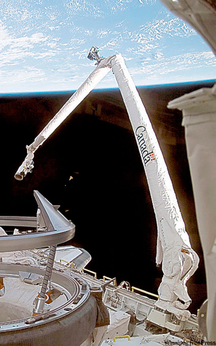 Mission accomplished; Canadarm coming home – Winnipeg Free Press