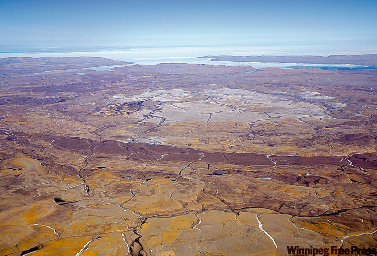 Arctic Crater Yields Clues To Evolution Of Life On Earth Winnipeg