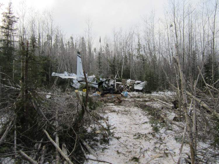 Snow Lake ‘in shock’ after air crash kills pilot, injures seven ...