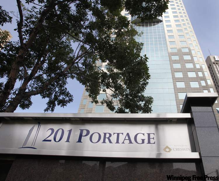 City’s tallest skyscraper rebranded 201 Portage – Winnipeg Free Press