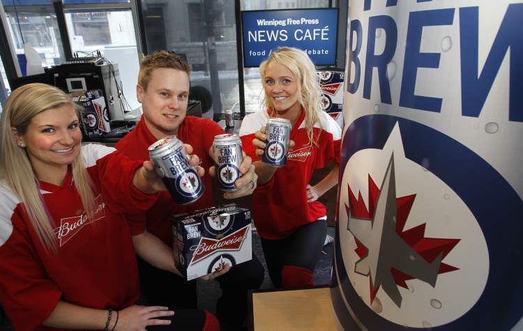 Brewing Some Jets Pride Winnipeg Free Press 